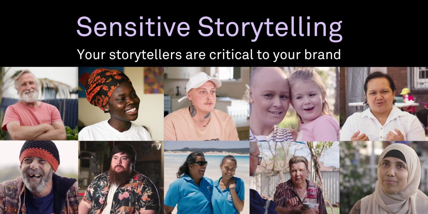 Using video storytelling to connect with audiences meaningfully ...
